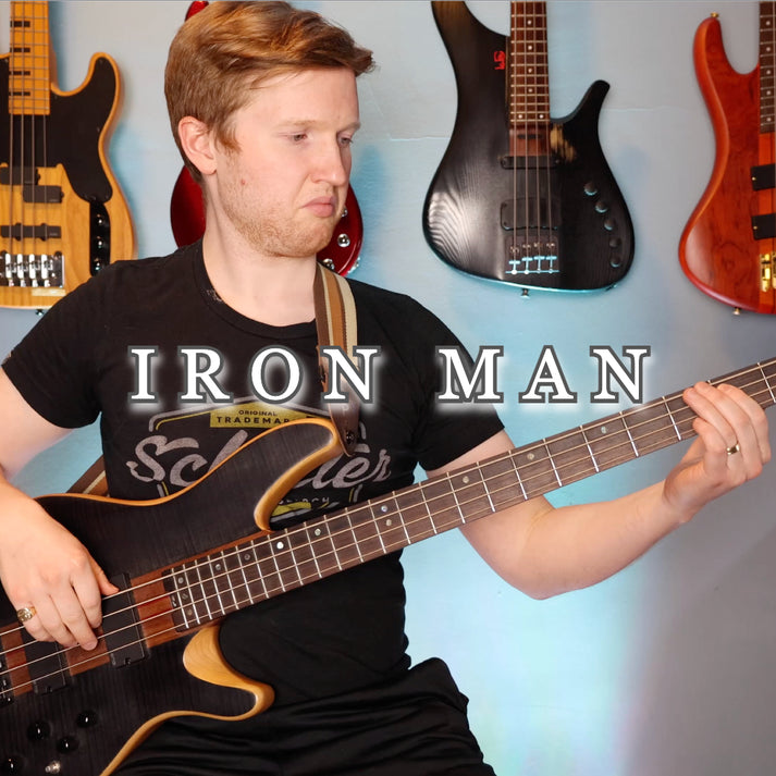 Iron Man — Lesson (Free) – Bass Camp
